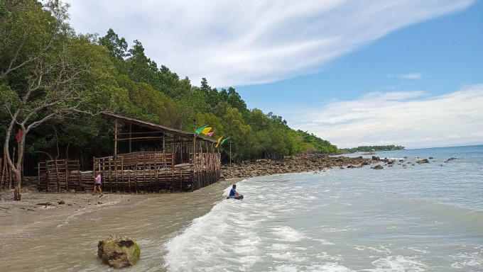 Tuban Jungle Beach ₱10 @ Santa Cruz, Davao Del Sur | PH.vacations