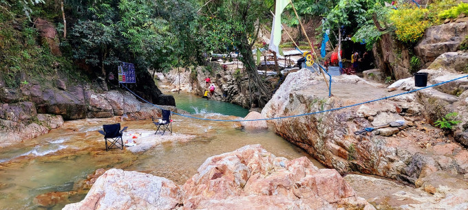 Angeland Kareta Falls Nature Park ₱300 @ Doña Remedios Trinidad ...