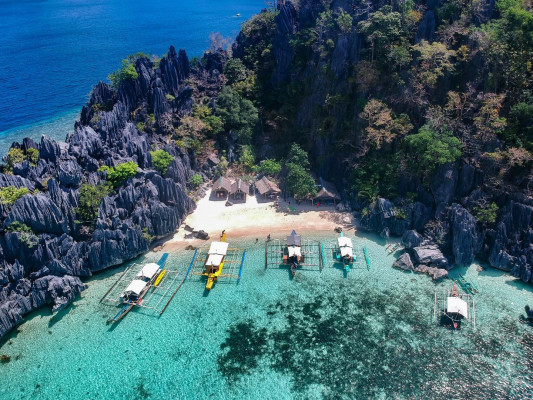 Dayon Hostel ₱599 @ Coron, Palawan | PH.vacations