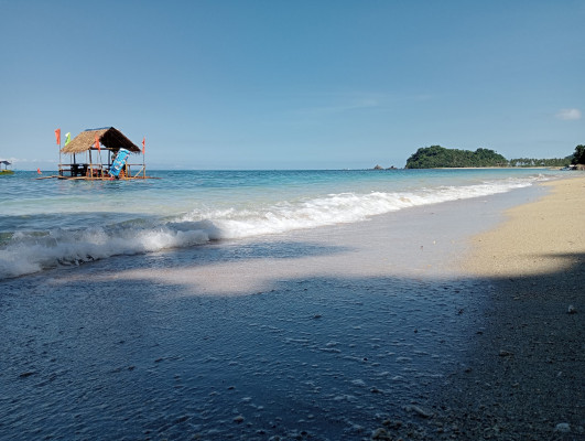 Patitinan Beach Resort ₱20 @ Sagñay, Camarines Sur | PH.vacations