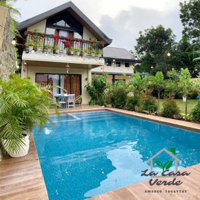 La Casa Verde Tagaytay ₱22,500 @ Amadeo, Cavite | PH.vacations