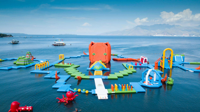 Inflatable Island Ph ₱399 @ Olongapo, Zambales | PH.vacations