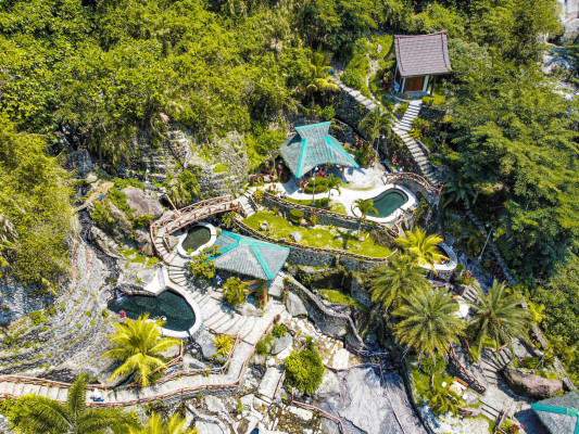 Puning Hot Spring & Restaurant ₱4,500 @ Angeles City, Pampanga ...