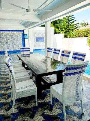 Arabella Private Villas - Santorini Villa ₱18,000 @ Santa Cruz, Laguna ...