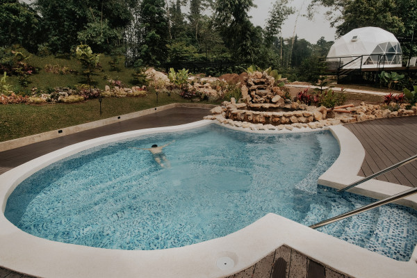 150 Peakway Mountain Resort ₱5,000 @ Dalaguete, Cebu | PH.vacations