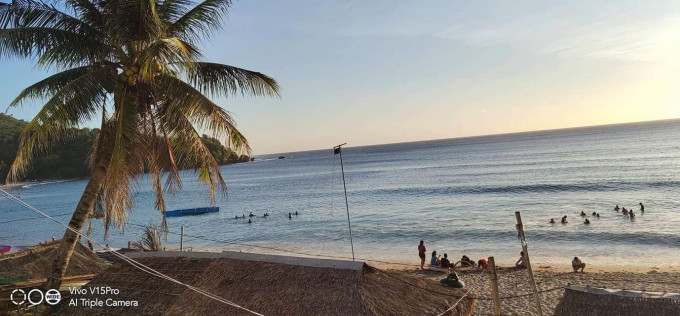 Abagatanen beach transient house ₱1,200 @ Agno, Pangasinan | PH.vacations