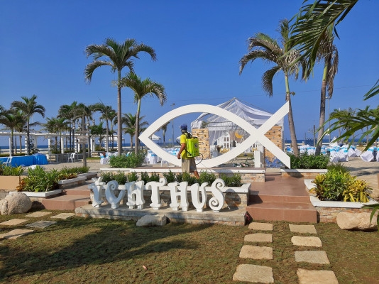 Ichthus Beach Resort ₱400 @ Magsingal, Ilocos Sur | PH.vacations