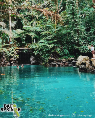 Bato Springs Resort ₱200 @ San Pablo City, Laguna | PH.vacations