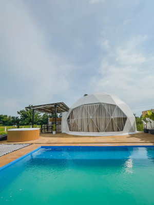 Kalinaya Dome Glamping ₱8,500 @ Magao, Tarlac, Philippines | PH.vacations