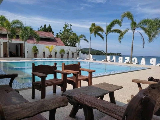 Spacebar Beach Resort ₱1,500 @ Cagwait, Surigao Del Sur | PH.vacations