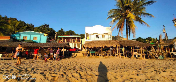 Abagatanen beach transient house ₱1,200 @ Agno, Pangasinan | PH.vacations