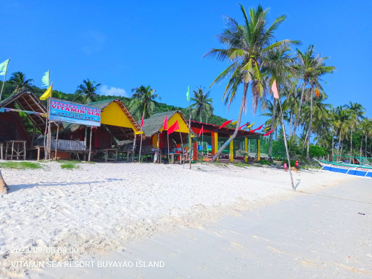 Buyayao island Vitamin Sea Resort & Beach Event Place ₱3,500 ...