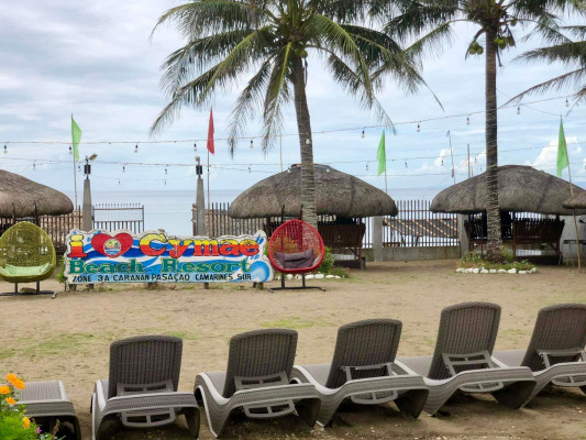 Cymae Beach Resort ₱1,000 @ Pasacao, Camarines Sur | PH.vacations