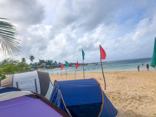 Loading Point Beach Resort ₱250 @ Guiuan, Eastern Samar | PH.vacations