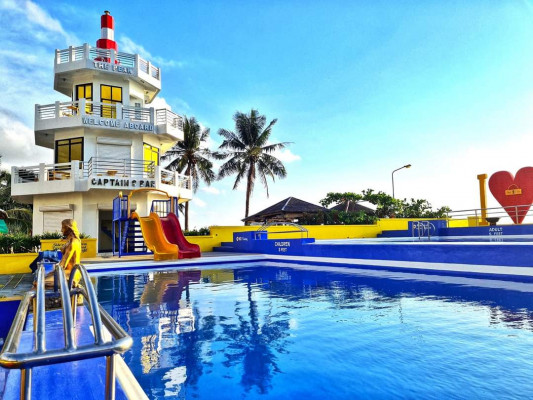 Dos Pharos Beach Resort ₱40 @ Pandan, Antique | PH.vacations