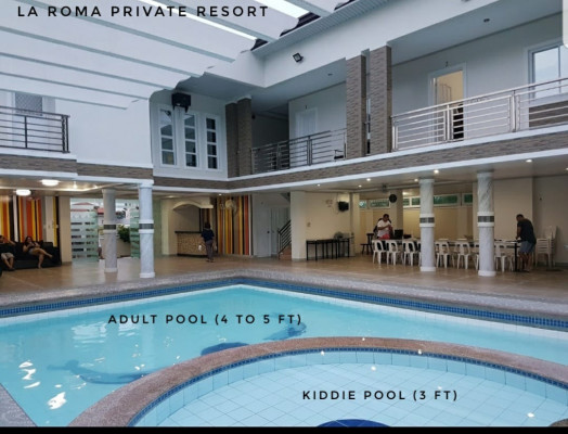 La Roma Private Resort ₱12,600 @ Calamba, Laguna | PH.vacations