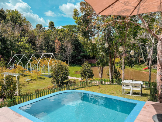 D'fortees Nature Park and Inland Resort ₱500 @ Montevista, Compostela ...