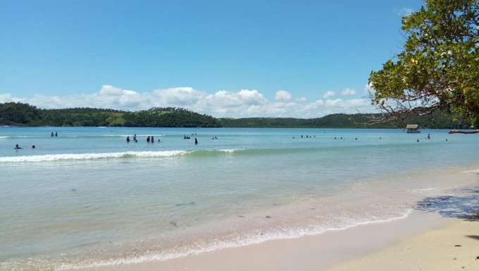 Caloco Beach ₱35 @ Tinambac, Camarines Sur | PH.vacations