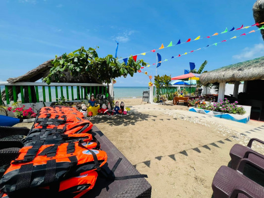 Tropical Beach Resort ₱20 @ Pasacao, Camarines Sur | PH.vacations