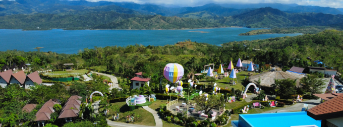 Lake Farm de La Marre Agri-Tourism Park ₱6,000 @ Pantabangan, Nueva ...